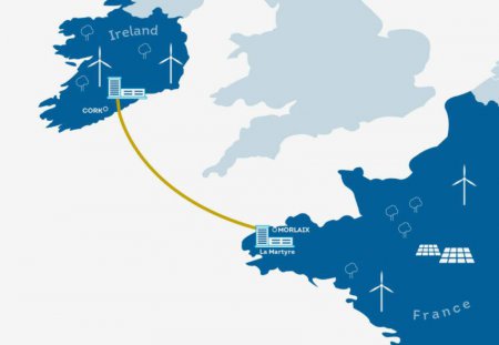 Началось строительство трансграничного HVDC соединения Celtic Interconnector между Францией и ...