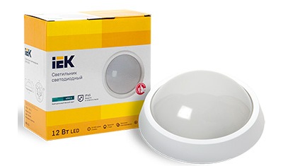 Светильники LED ДПО 5010-5040 IEK® : работают от -40°С до +45°С