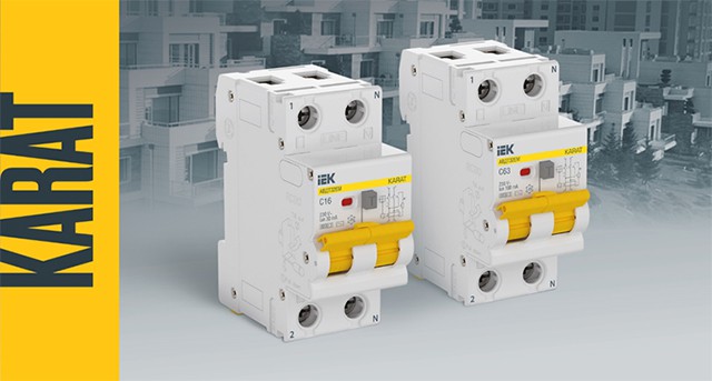 Электромеханические АВДТ32ЕМ KARAT IEK – стабильная работа для вашей безопасности