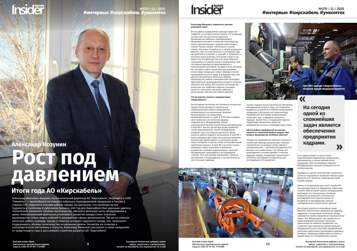 Рост под давлением. Технологии и подходы, которые работают на кабельном ...
